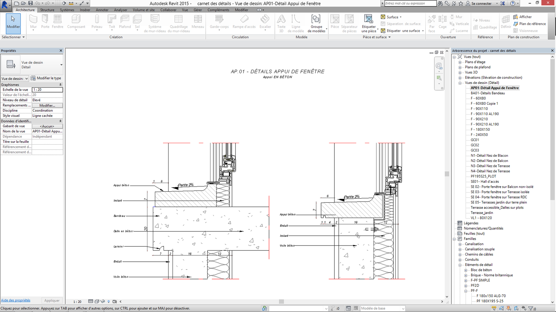 revit details 3d rvt