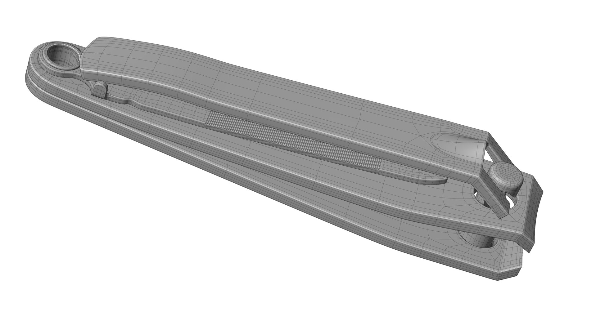 3D Nail Clipper Model - TurboSquid 1910506