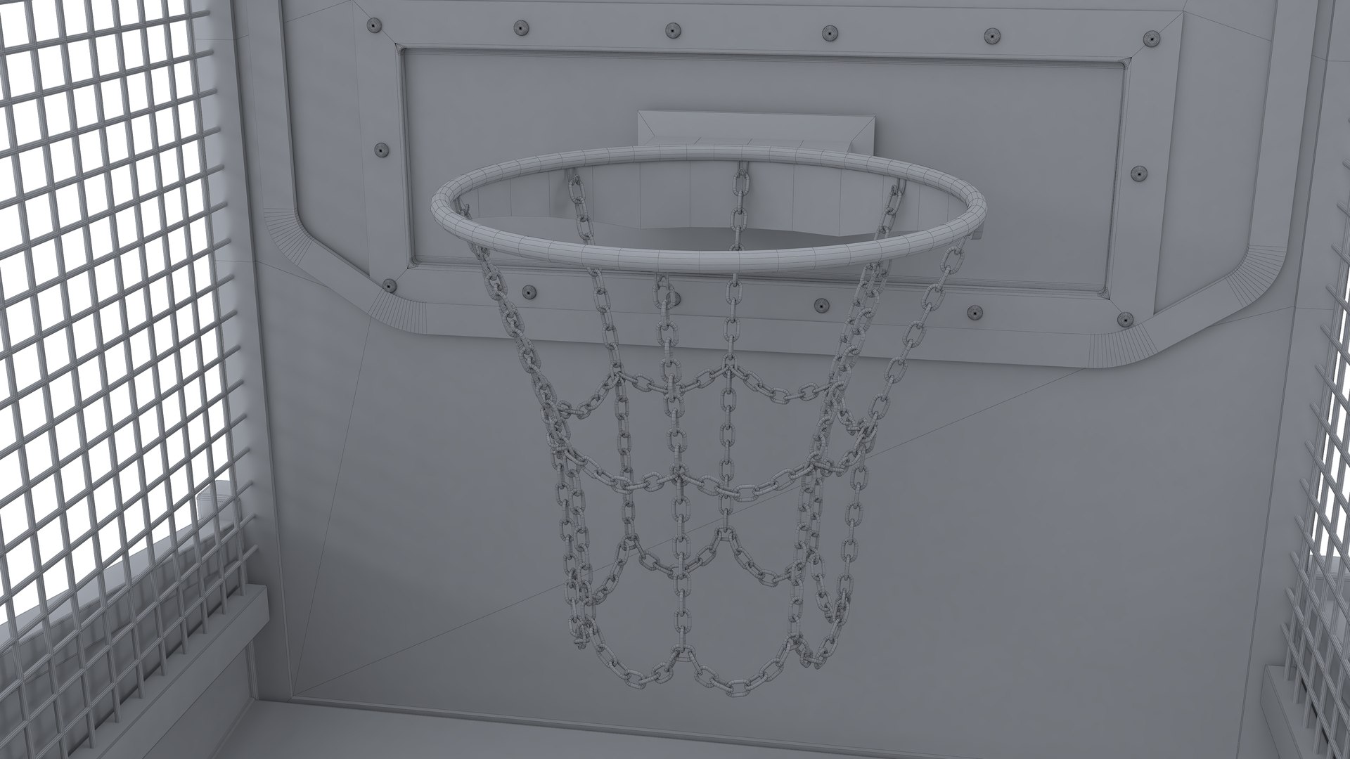 3D Arcade Basketball Machine - TurboSquid 2229153