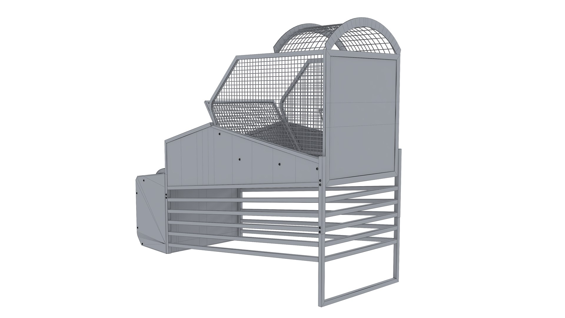 3D Arcade Basketball Machine - TurboSquid 2229153