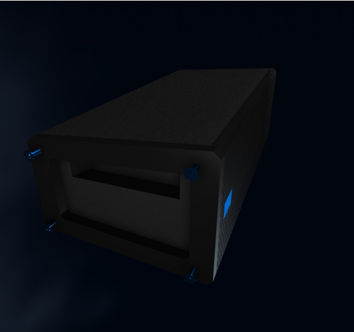 3d model meyer melodie