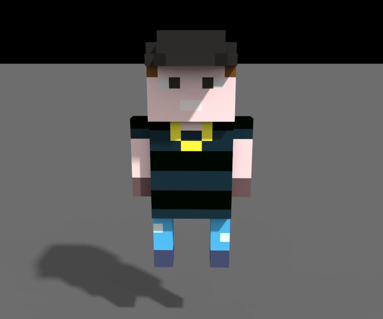 3D Rapper Boy - TurboSquid 1431690