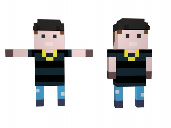 3D Rapper Models | TurboSquid