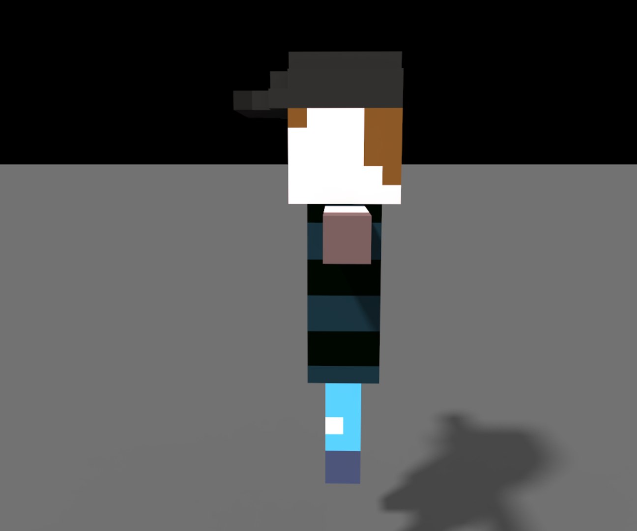 3D Rapper Boy - TurboSquid 1431690