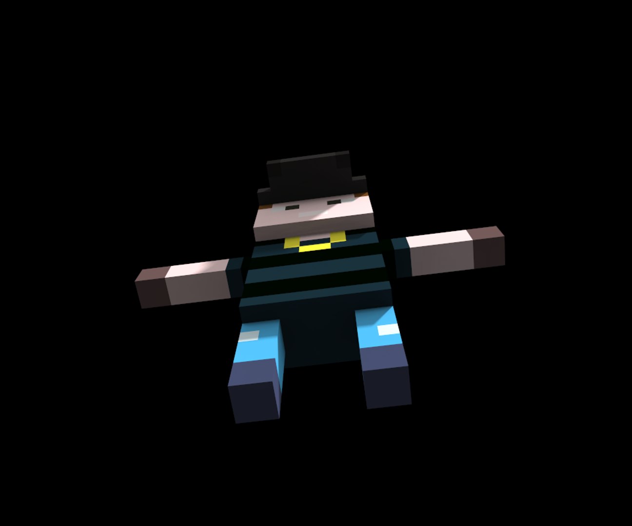 3D Rapper Boy - TurboSquid 1431690