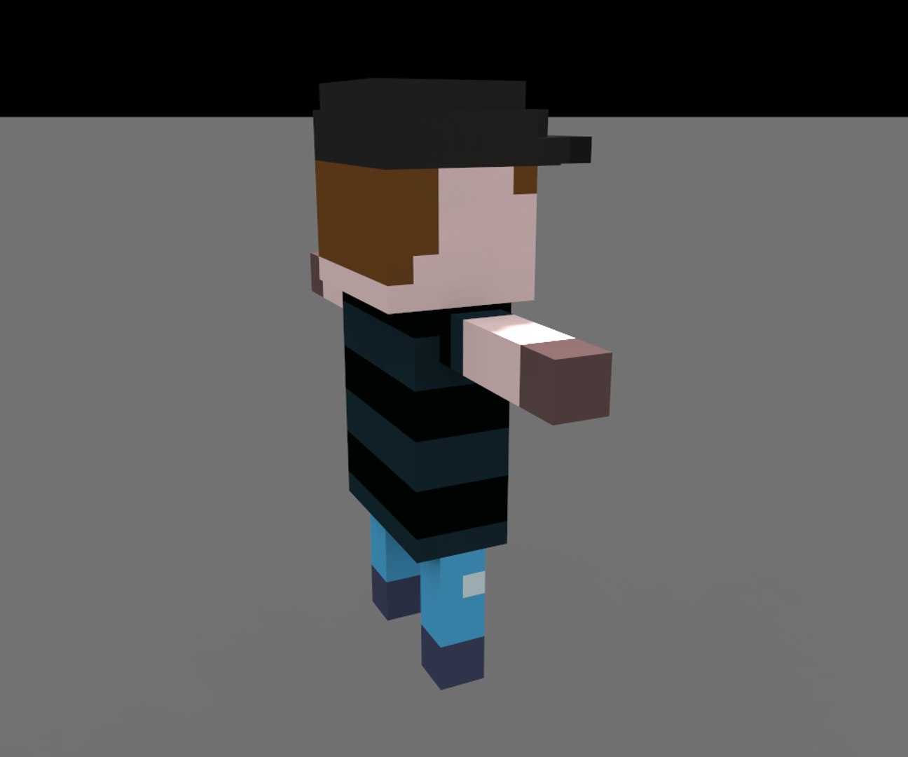 3D Rapper Boy - TurboSquid 1431690