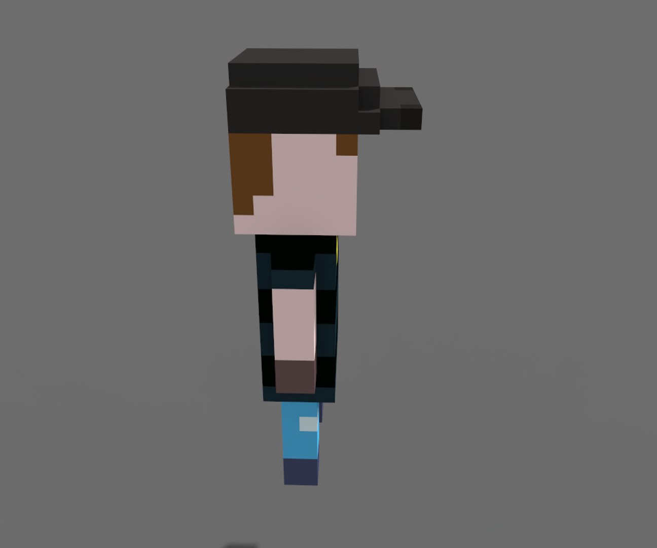 3D Rapper Boy - TurboSquid 1431690