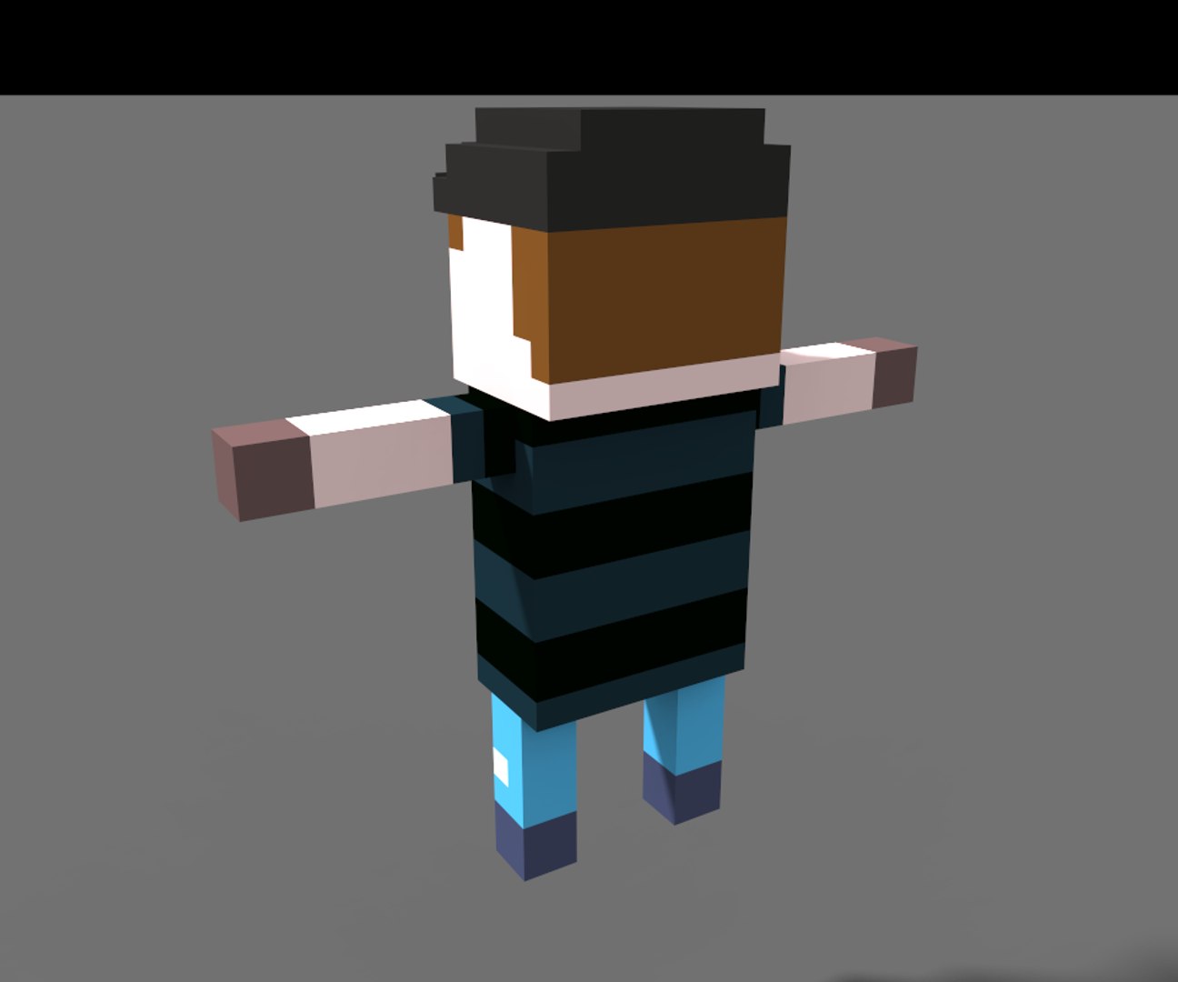 3D Rapper Boy - TurboSquid 1431690