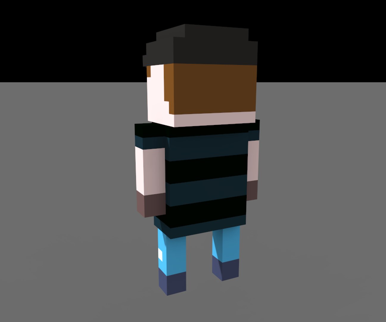 3D Rapper Boy - TurboSquid 1431690