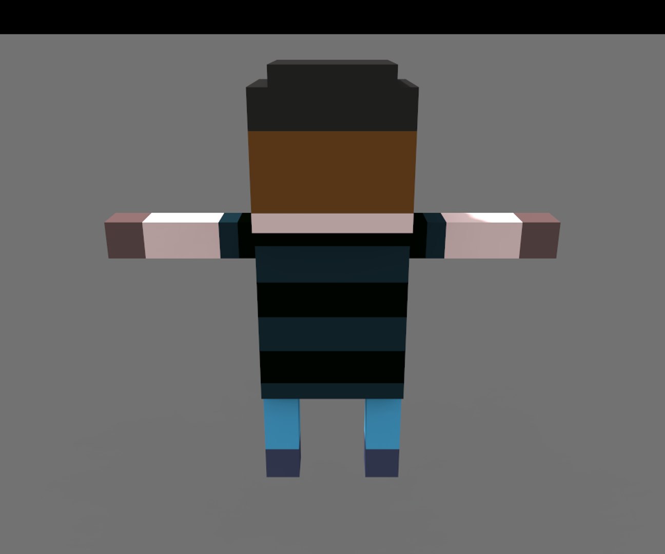 3D Rapper Boy - TurboSquid 1431690