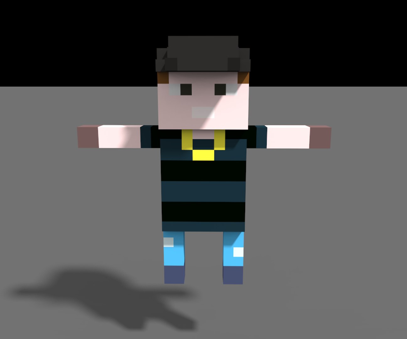 3D Rapper Boy - TurboSquid 1431690