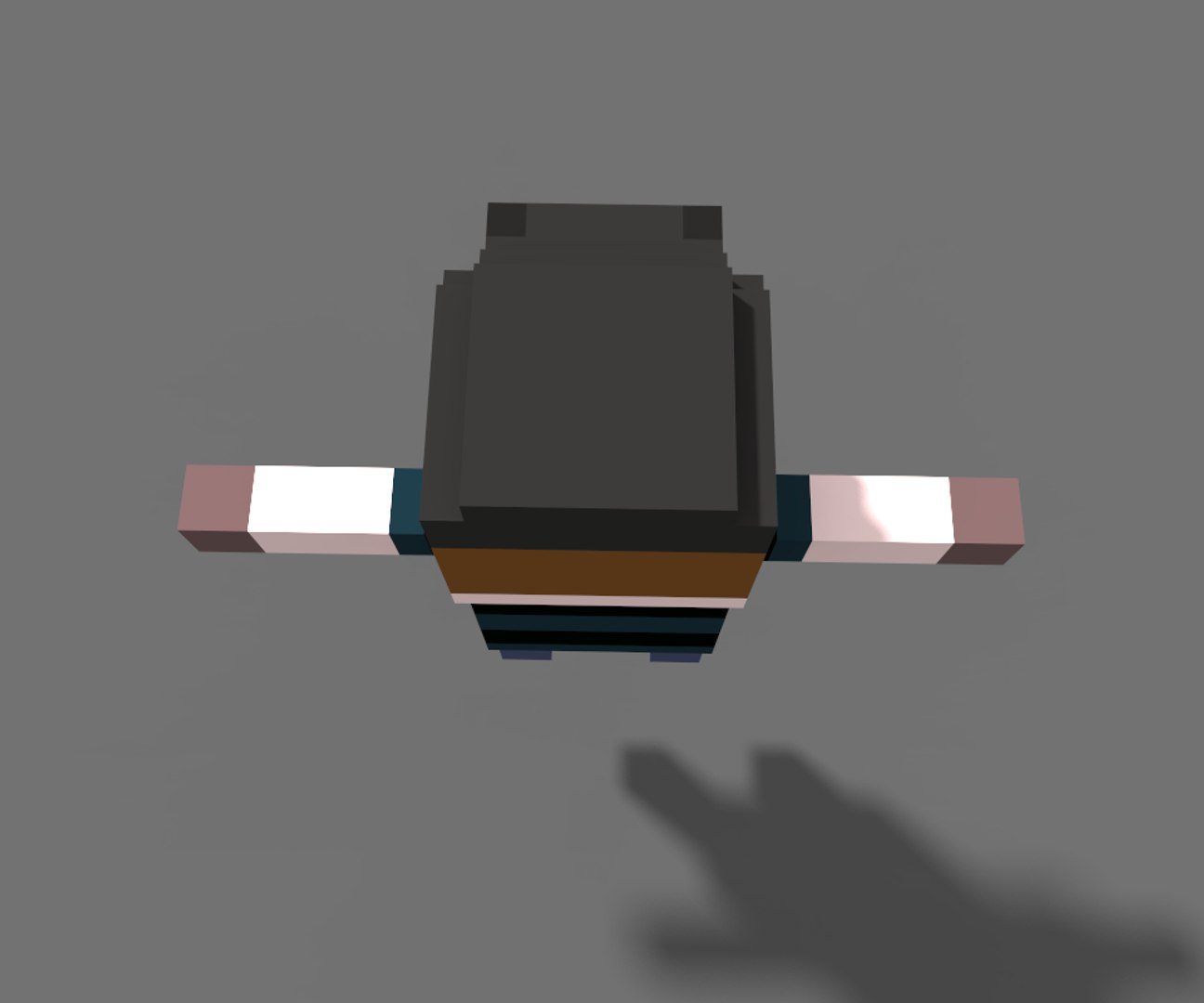 3D Rapper Boy - TurboSquid 1431690