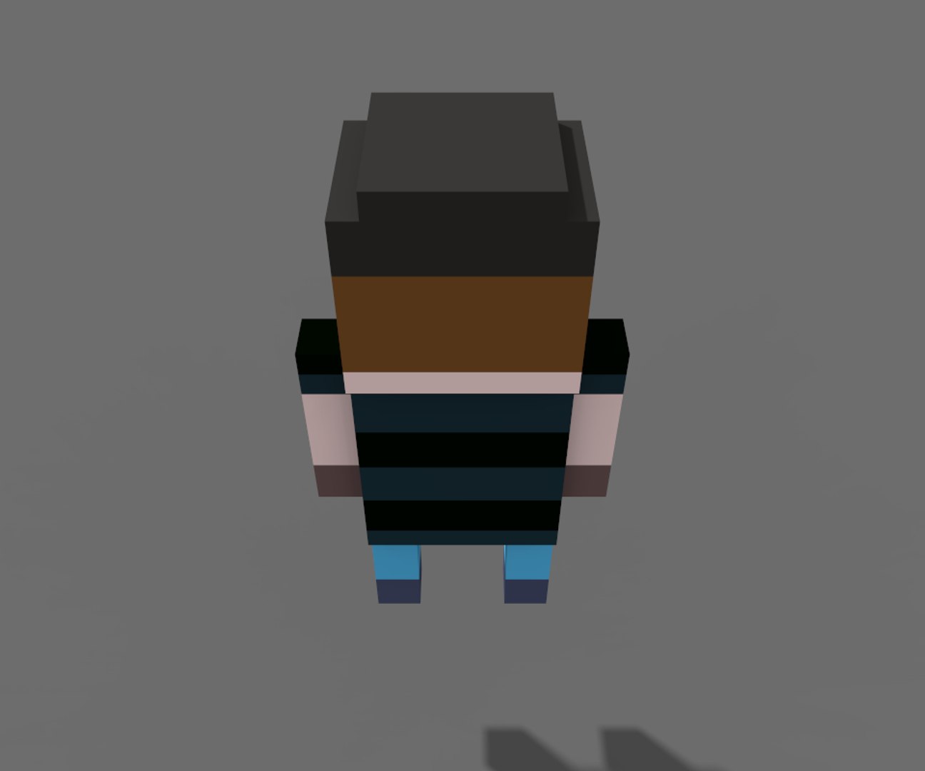 3D Rapper Boy - TurboSquid 1431690