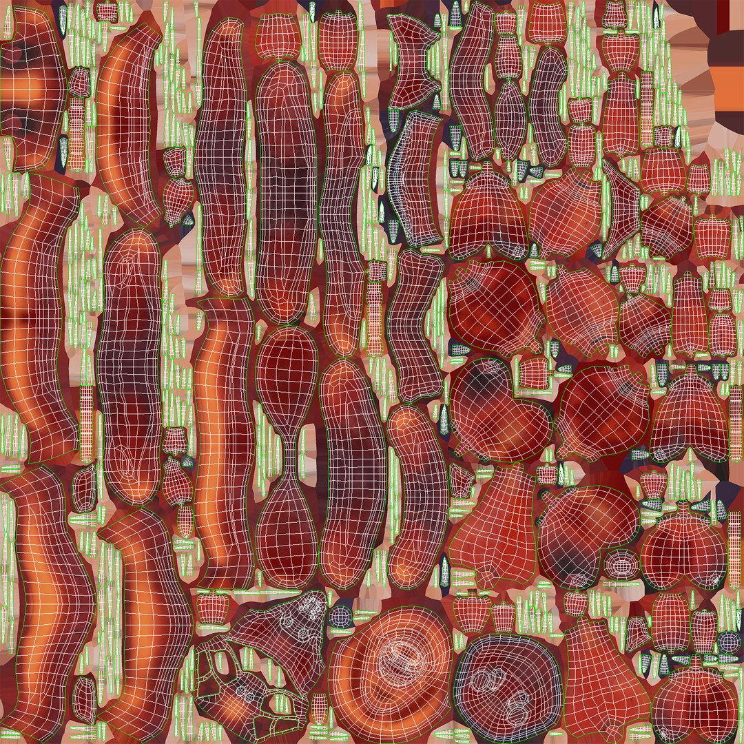 3D Flea Standing - TurboSquid 1375624