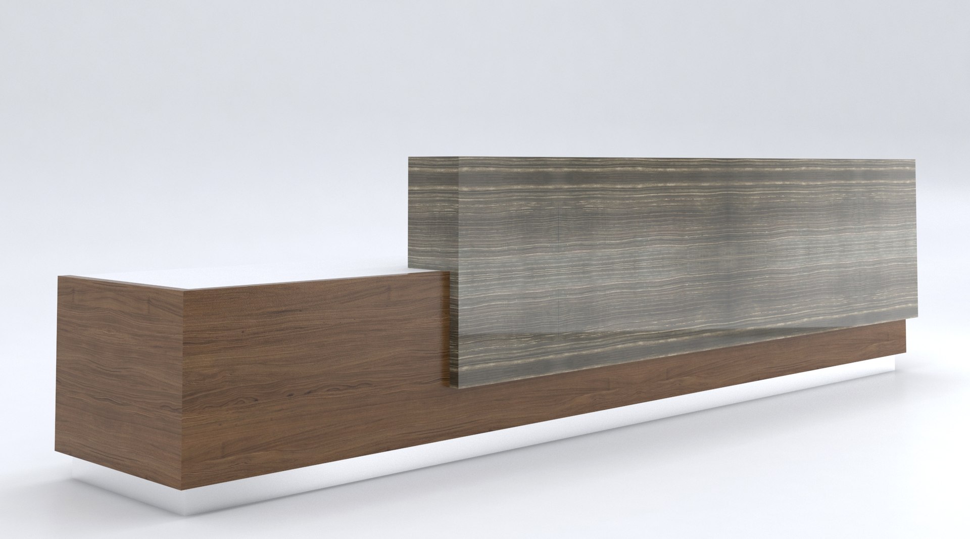 3D Reception Desk | 1143086 | TurboSquid
