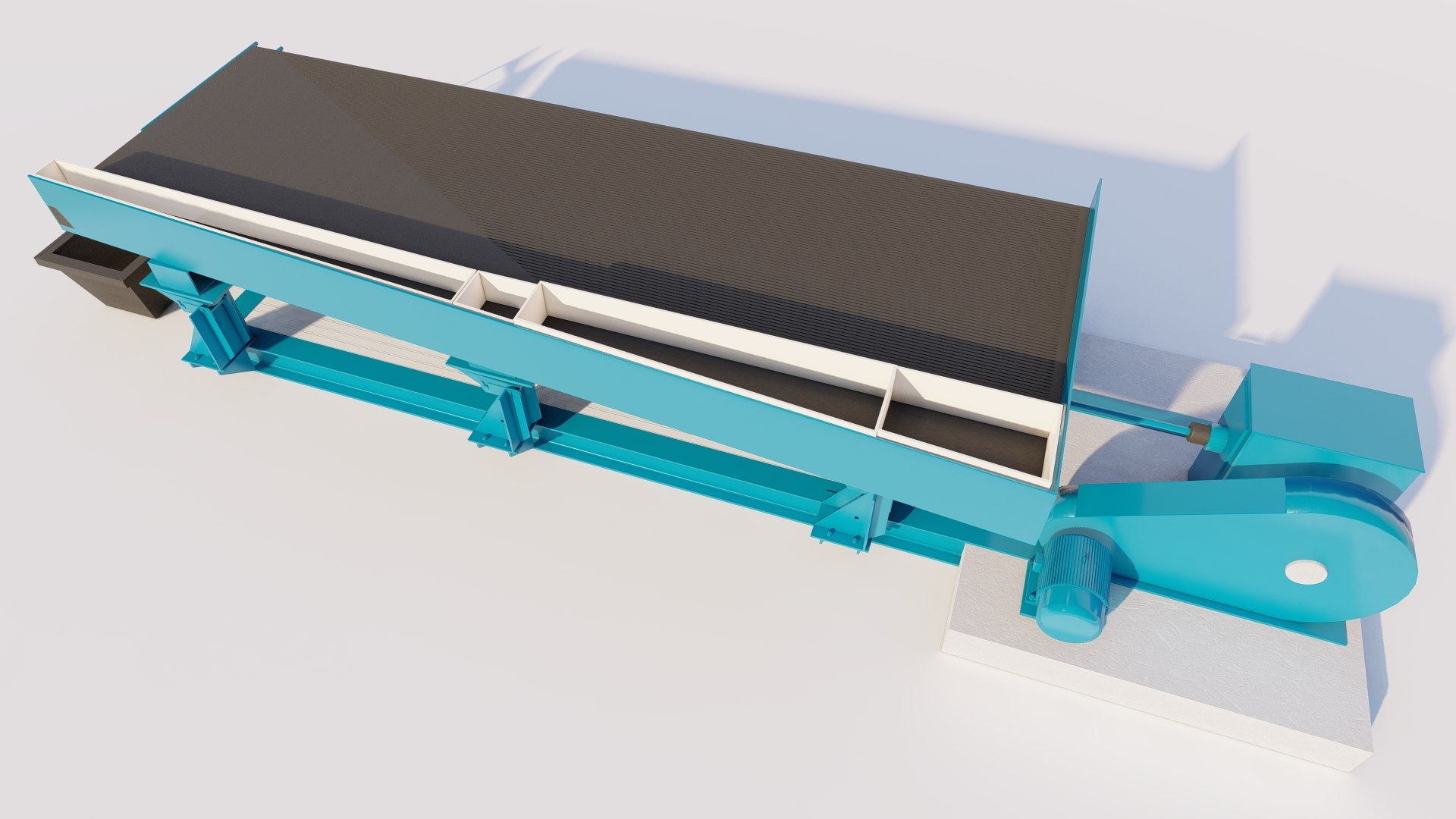 3D Gold Mining Shaker Table Model - TurboSquid 2171249