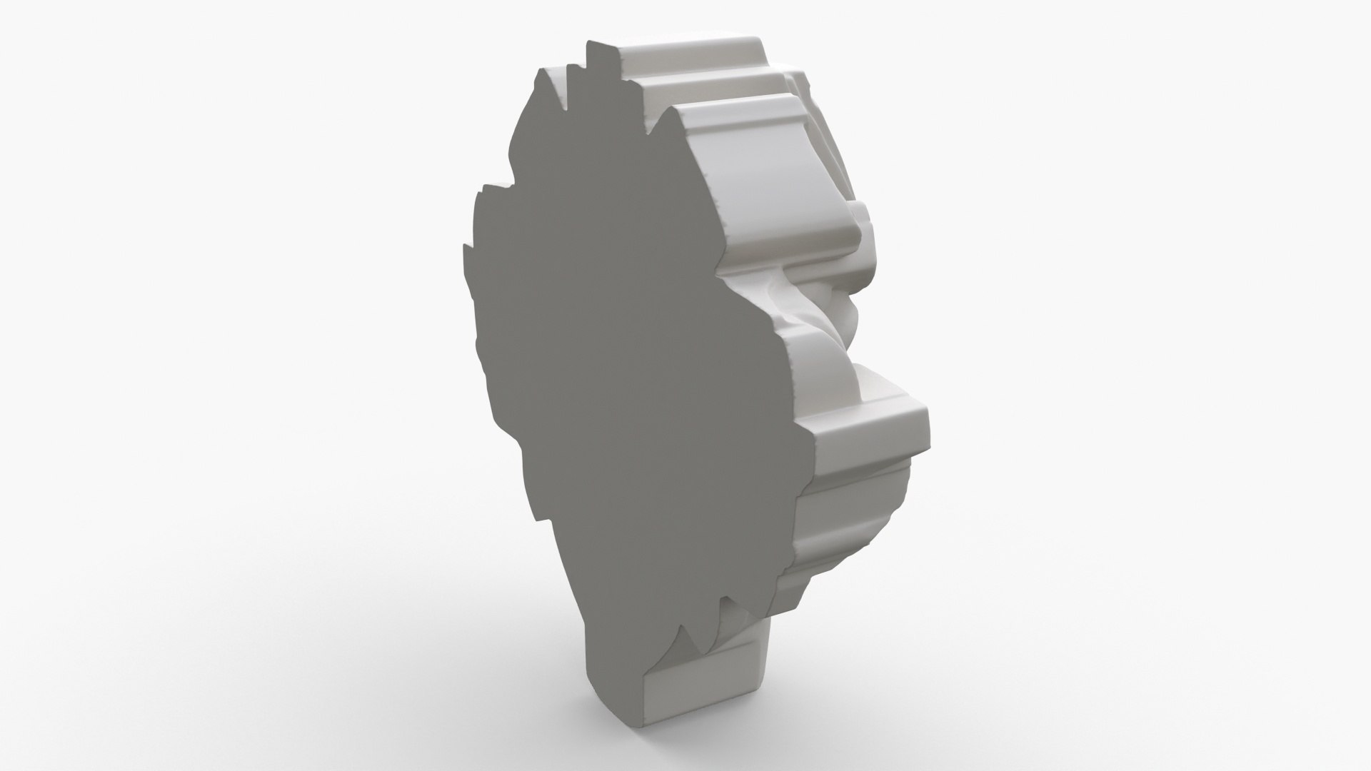 3D Aztec Mask 9 Model - TurboSquid 2202594