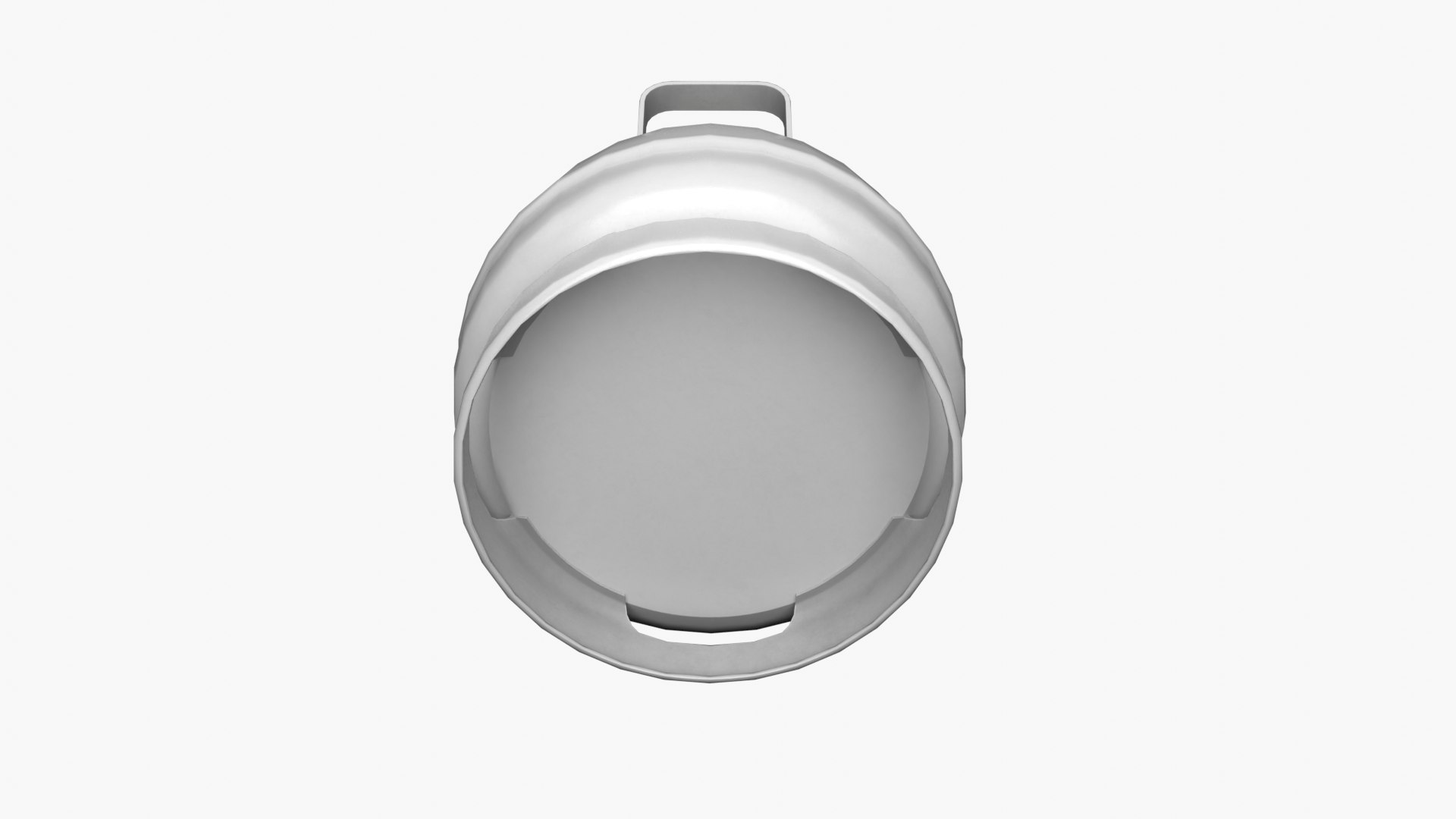 White Gas Tank 2kg New-Rusty Model - TurboSquid 2168188