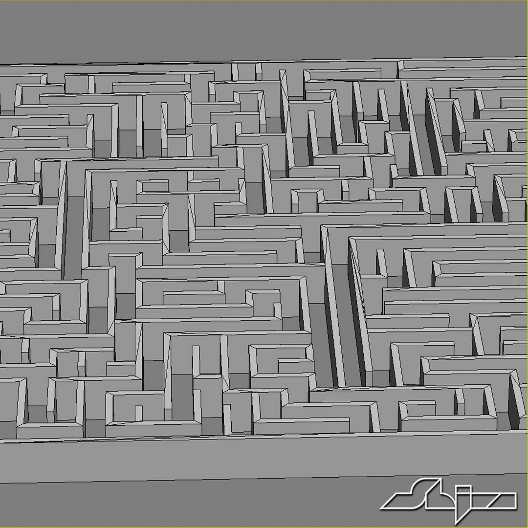 Maze 3d Model