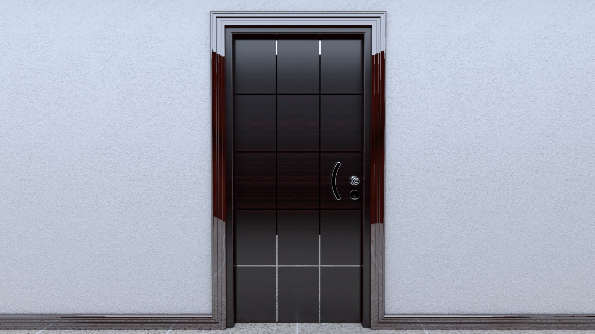 3D Door Design 34 - TurboSquid 2213628