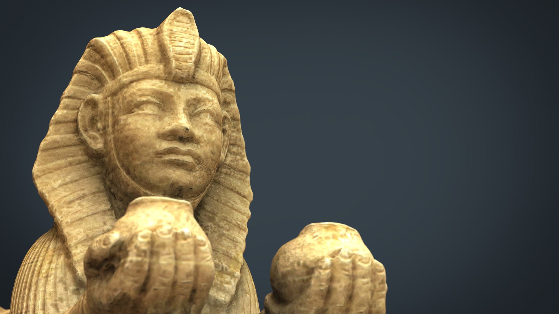 3D model alabaster sphinx - TurboSquid 1318226