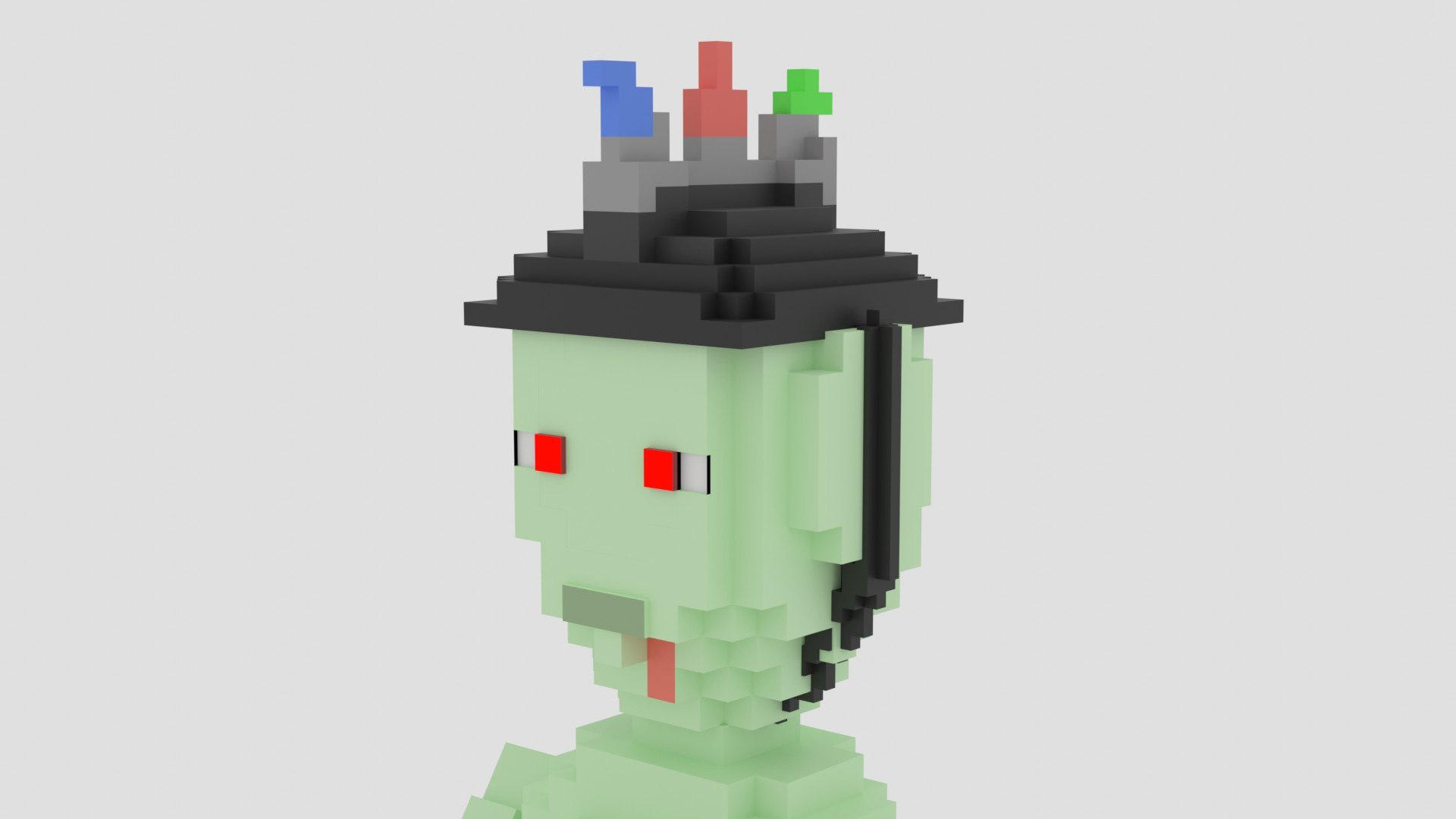 Zombie 3D model - TurboSquid 2135099