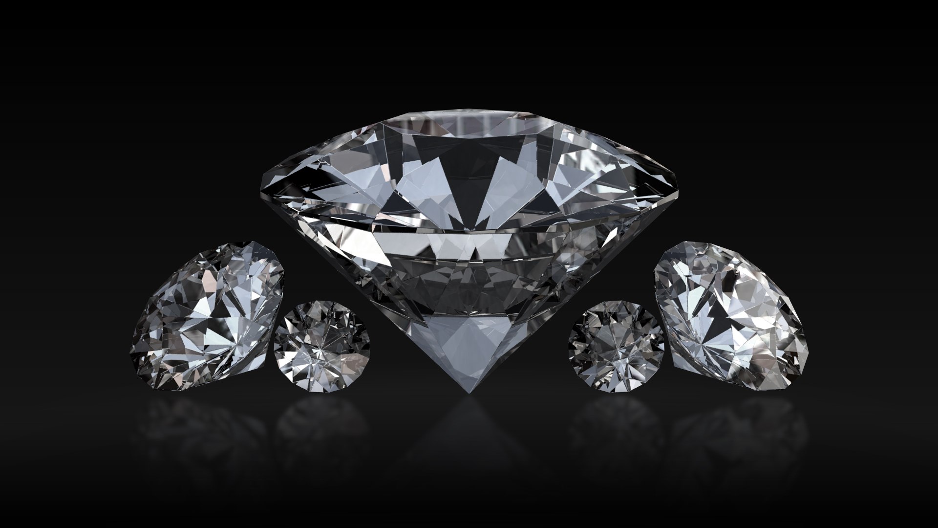 3D Diamond Model - TurboSquid 1407317