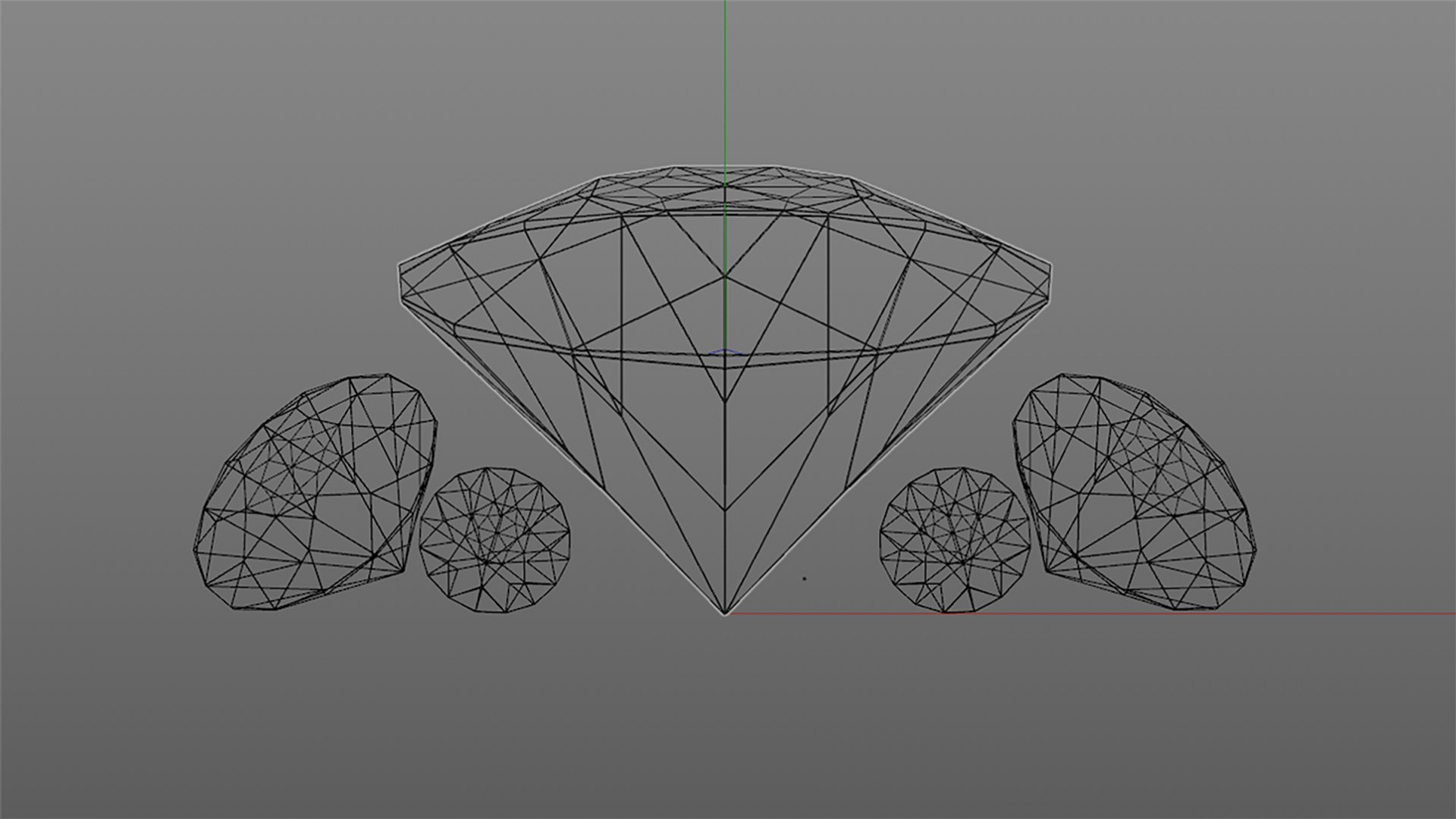 3D Diamond Model - TurboSquid 1407317