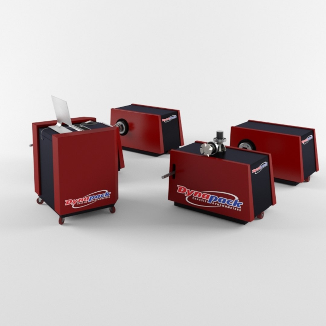 3D Dynamometer Auto Service - TurboSquid 1376631