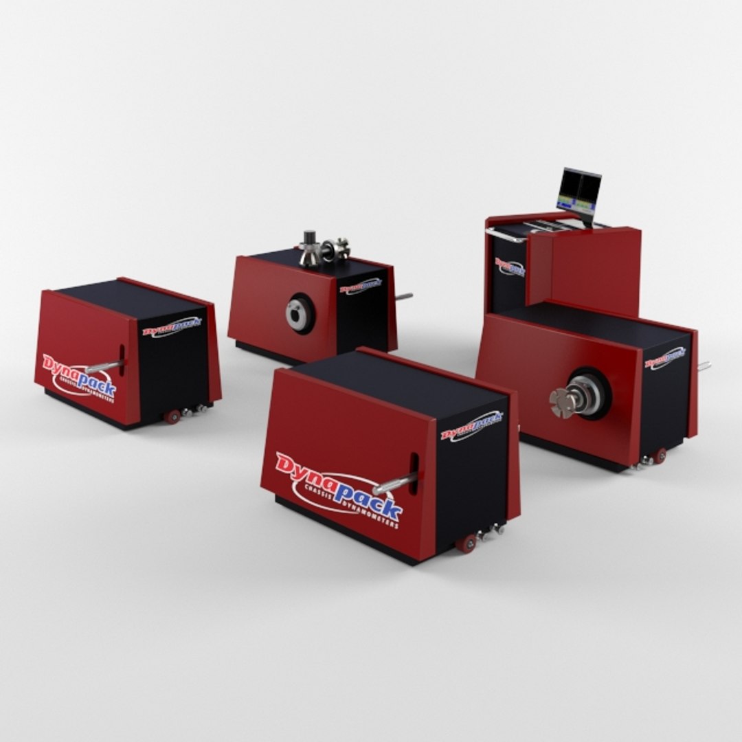 3D Dynamometer Auto Service - TurboSquid 1376631