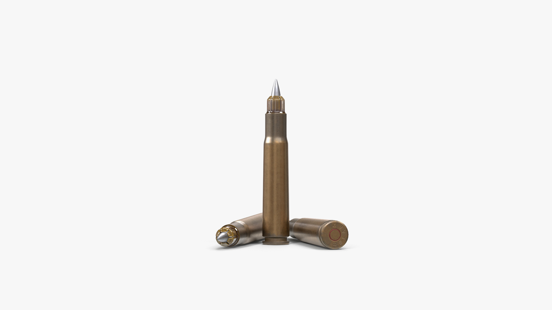 3D Bullet 762x51 Slap Model - TurboSquid 2349105
