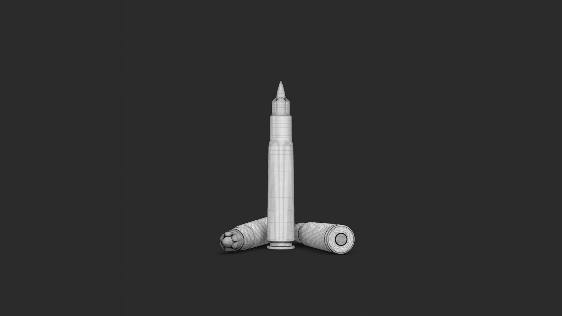 3D Bullet 762x51 Slap Model - TurboSquid 2349105