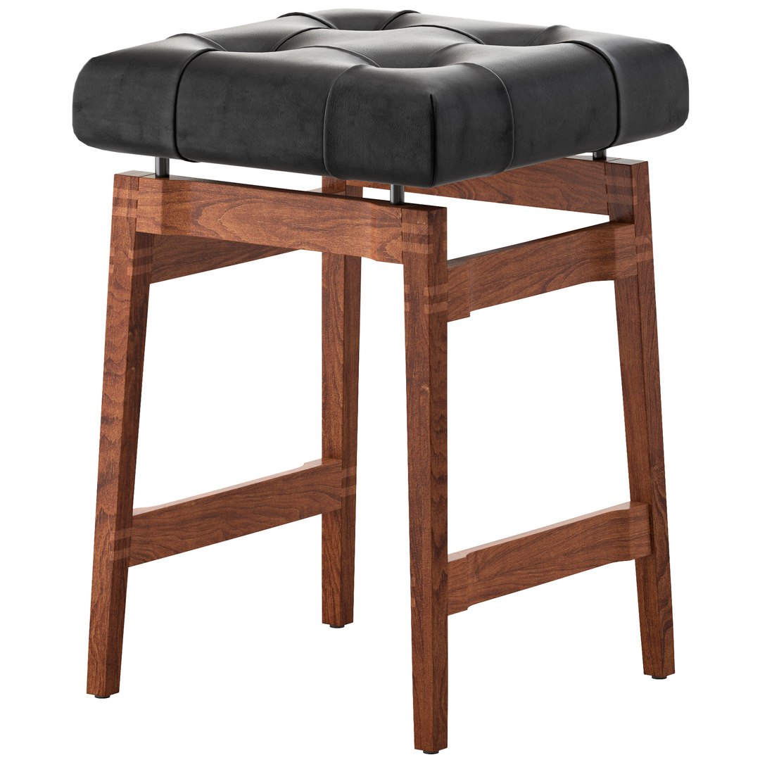 CB2 Briosco Counter Stool 3D Model - TurboSquid 2163379