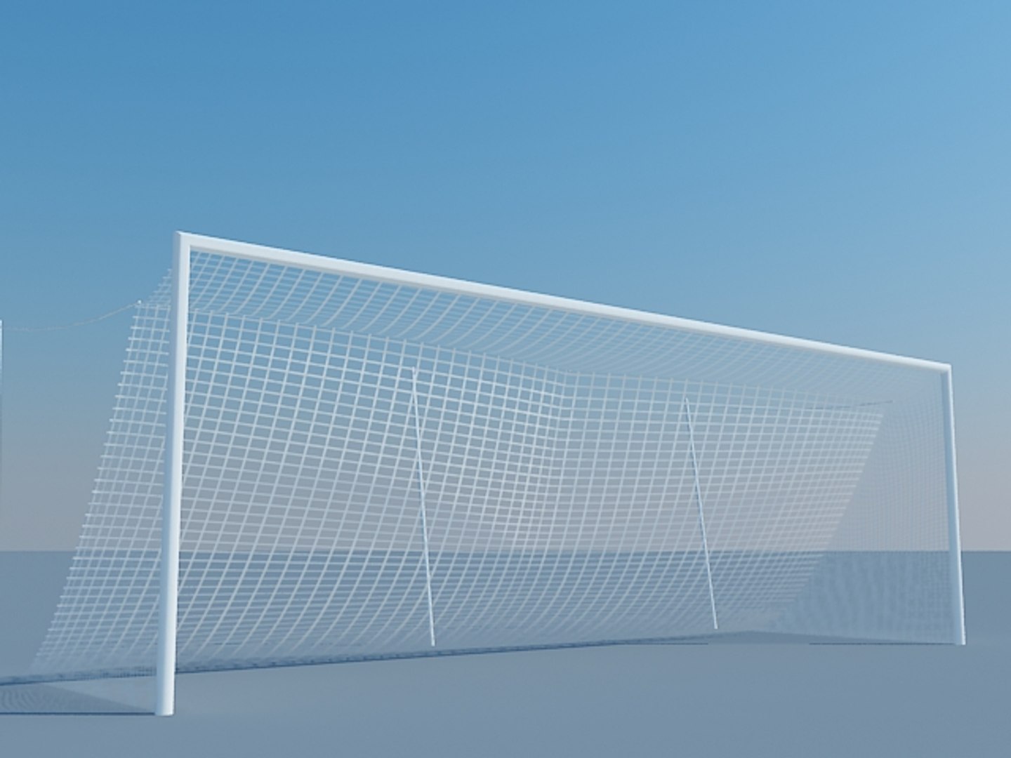 3d Model Goal Post