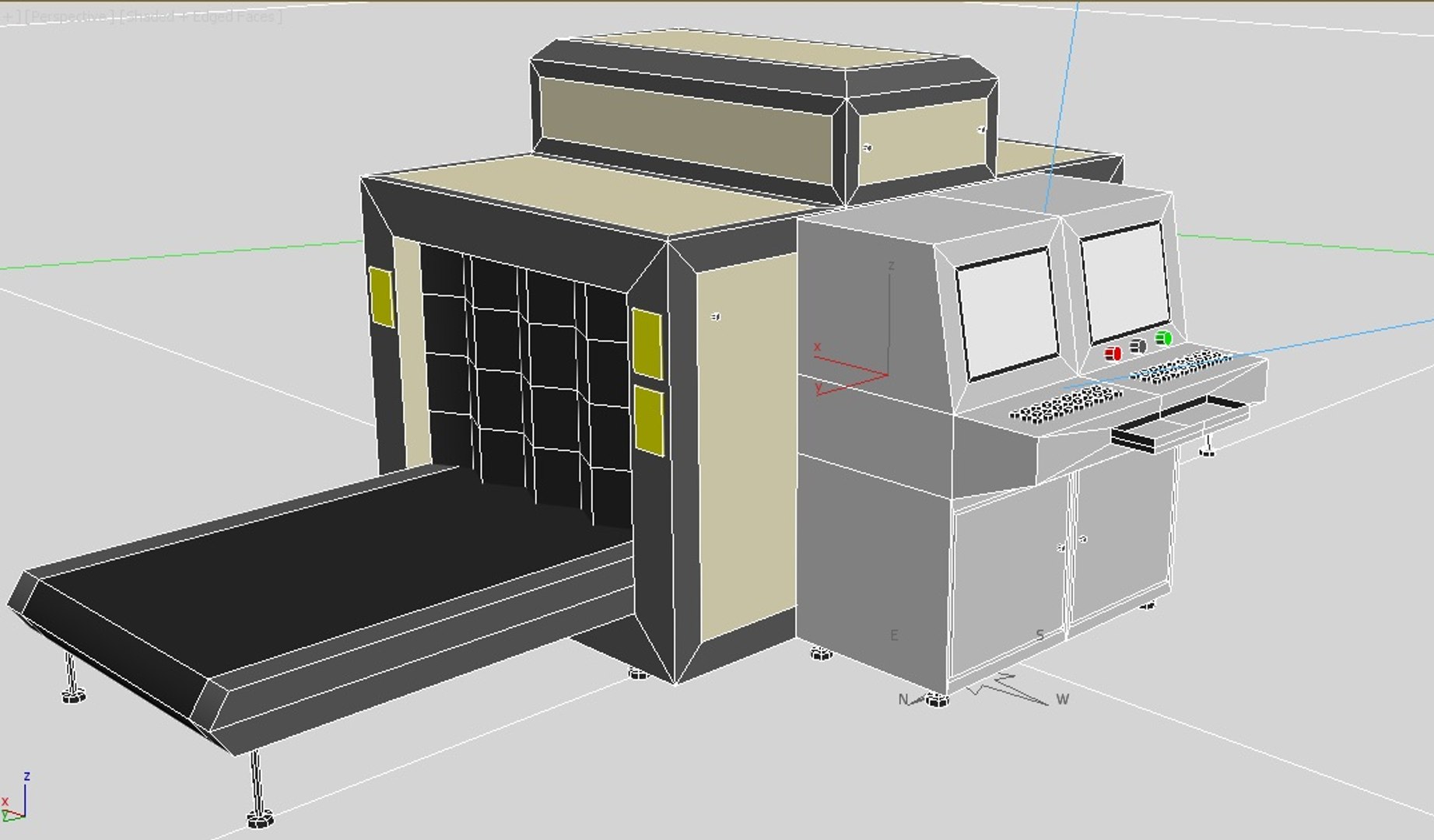 3d Xray Security Machine