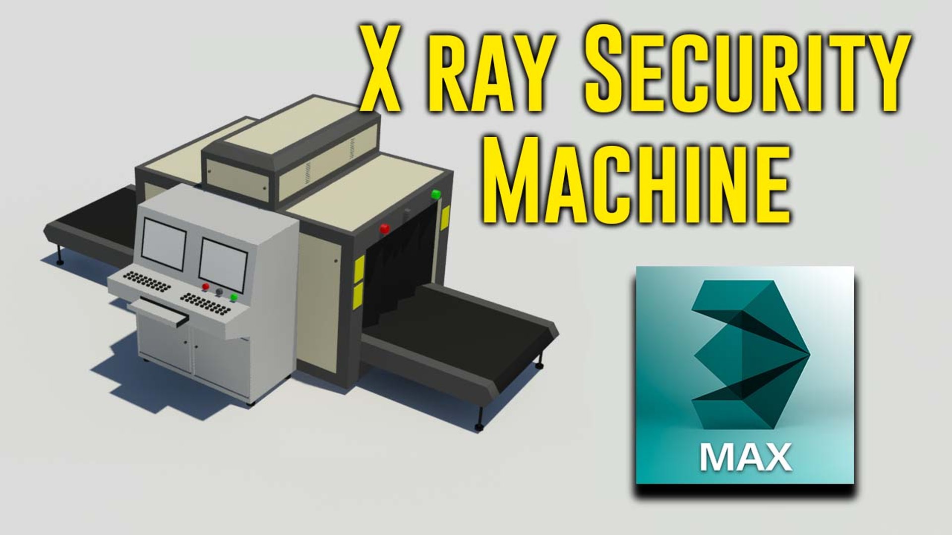 3d Xray Security Machine