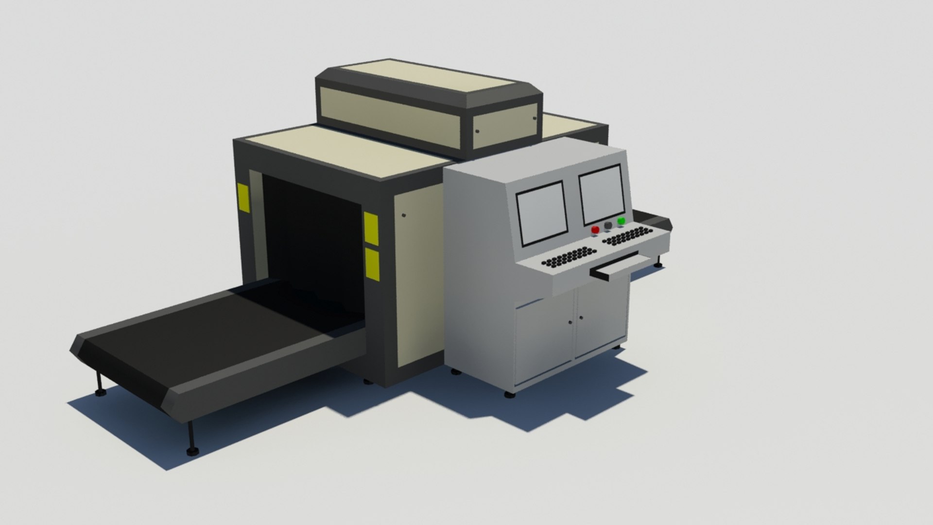 3d Xray Security Machine