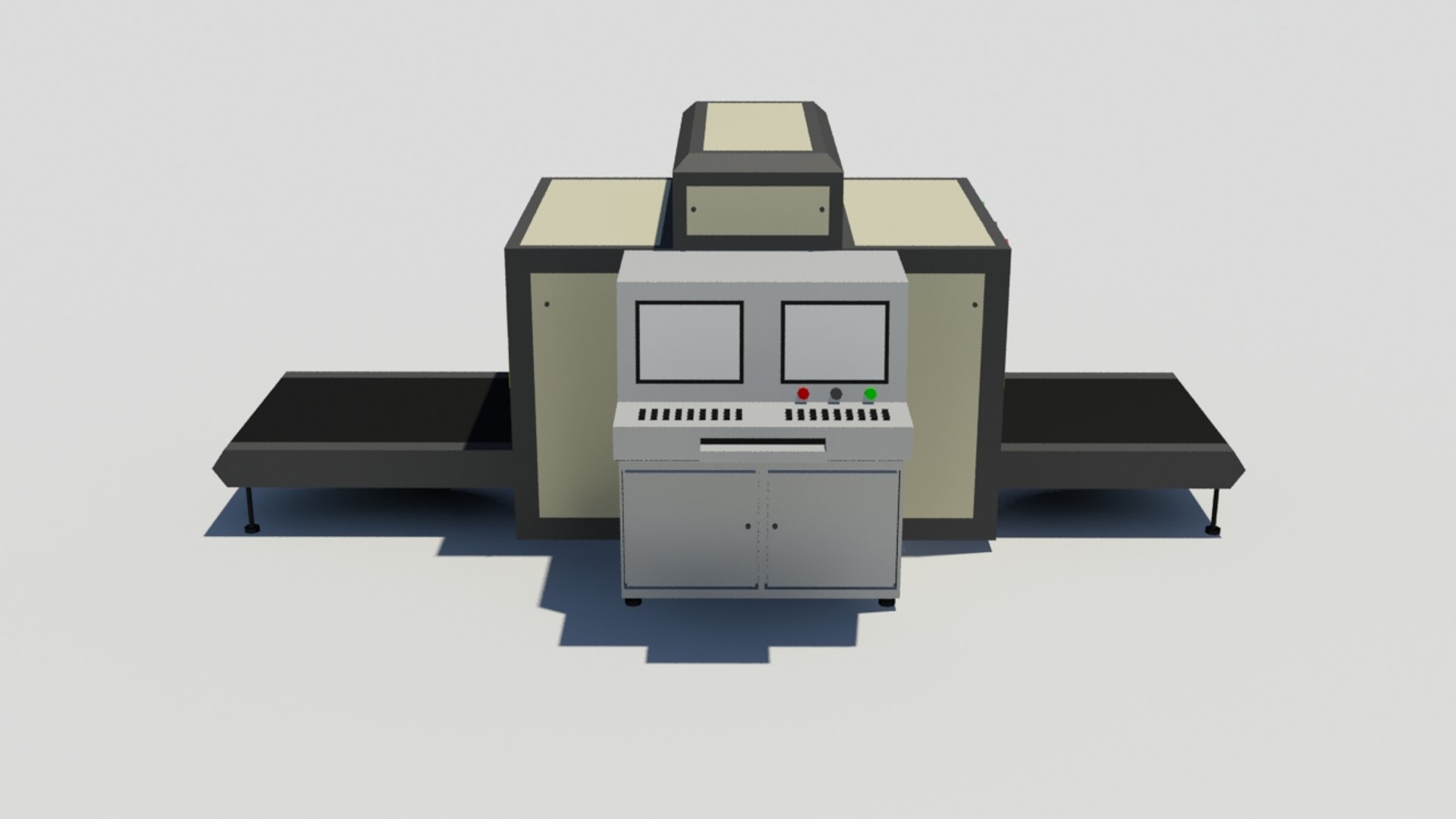 3d Xray Security Machine