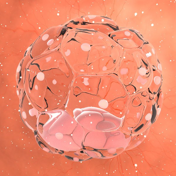 Blastocyst ovum general model - TurboSquid 1369949
