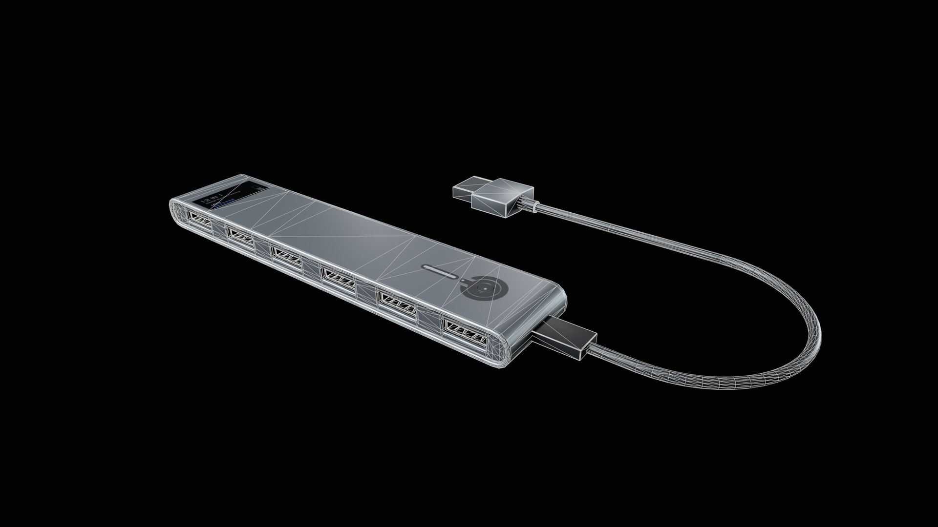 3D Model USB HUB - TurboSquid 2193965