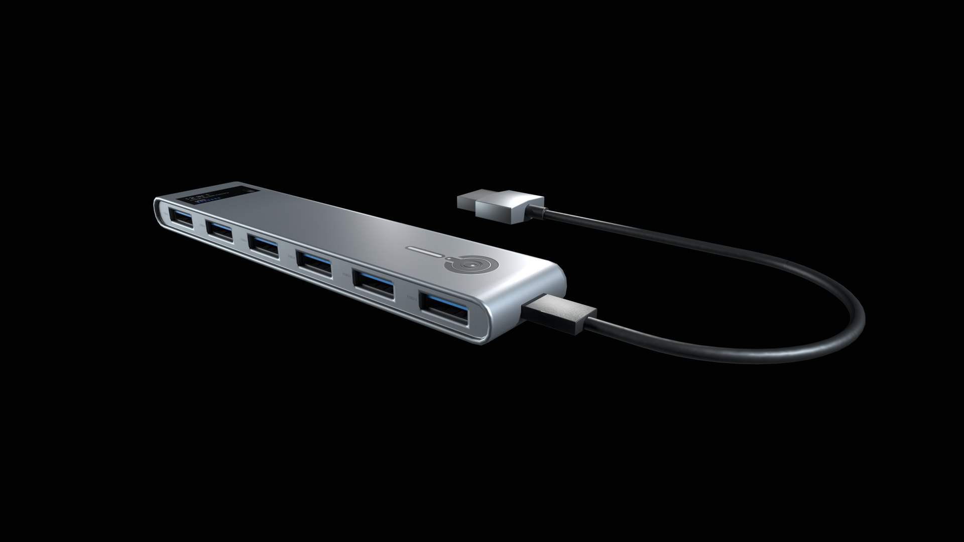 3D Model USB HUB - TurboSquid 2193965