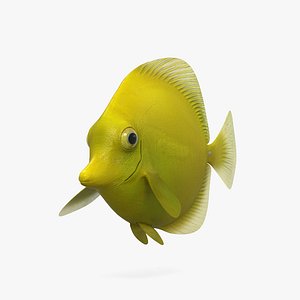 Yellow Tang 3D Models for Download | TurboSquid