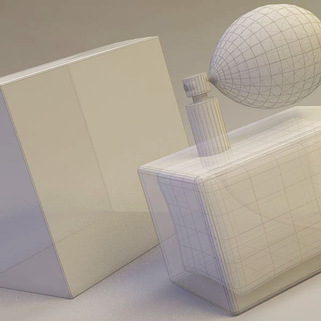 3d model prada perfume