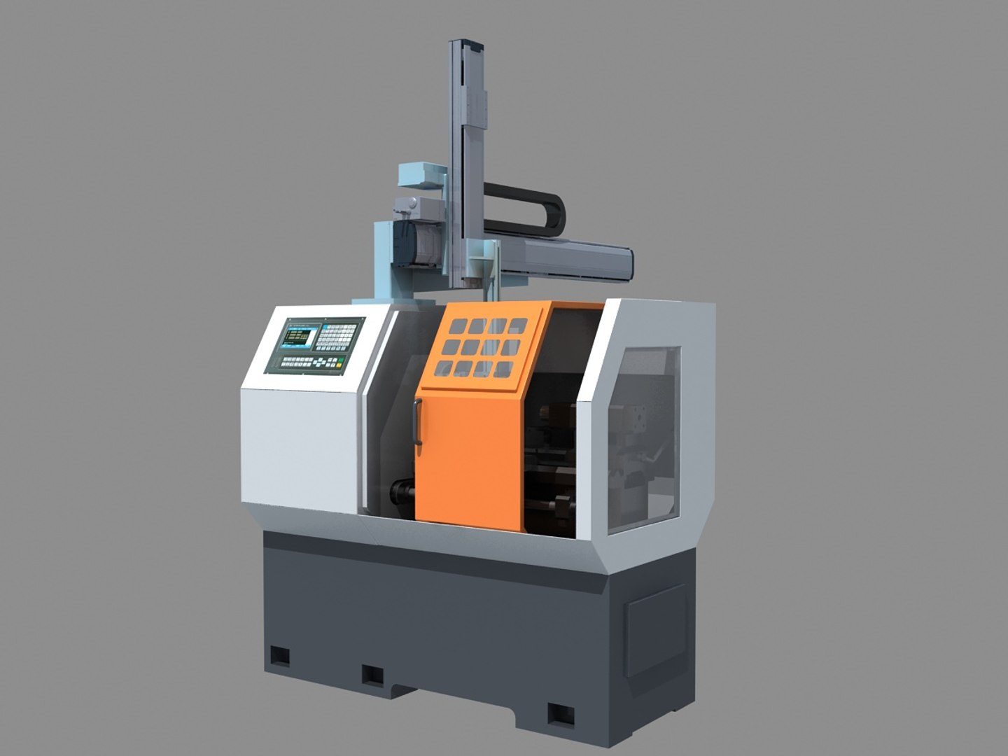 3D Machine Automation Production Line - TurboSquid 1193895