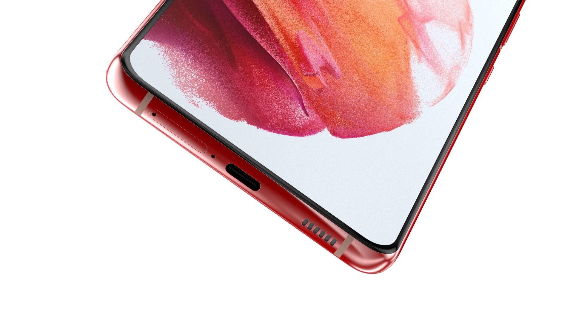 Samsung Galaxy S21 Plus Phantom Red 3D Model - TurboSquid 1718076