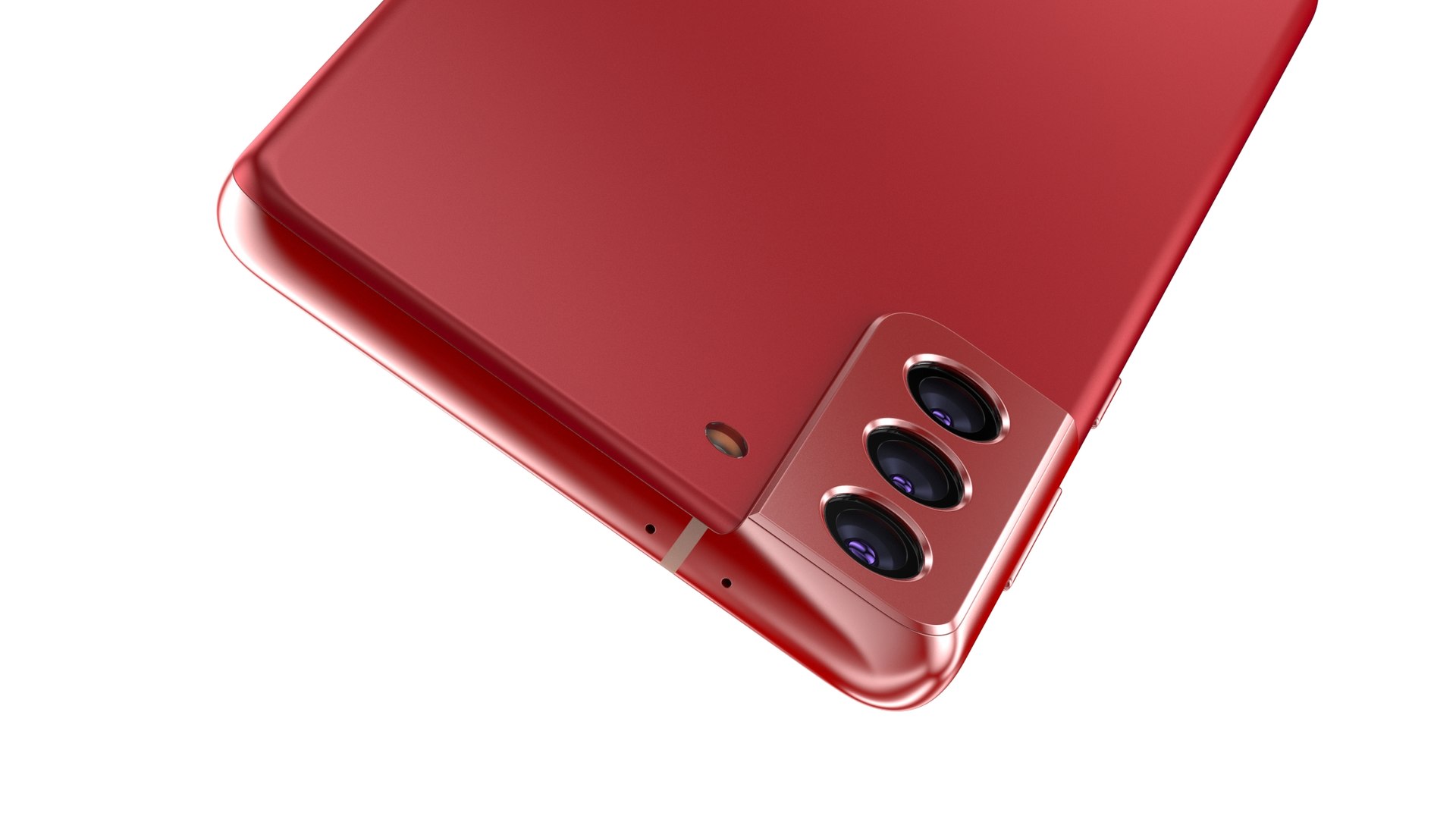 Samsung Galaxy S21 Plus Phantom Red 3D Model - TurboSquid 1718076