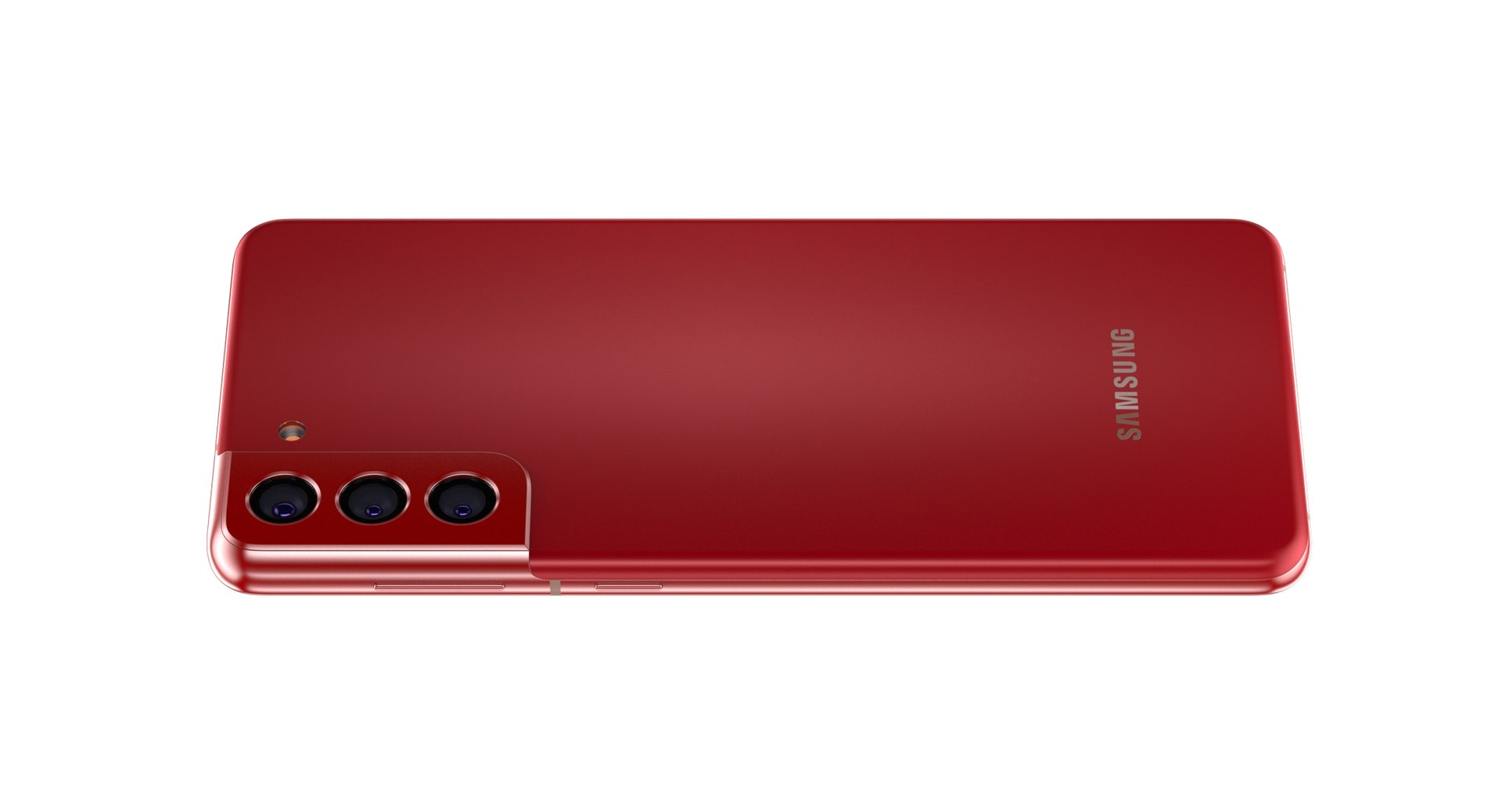 Samsung Galaxy S21 Plus Phantom Red 3D Model - TurboSquid 1718076
