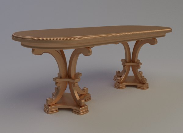 3d obj table