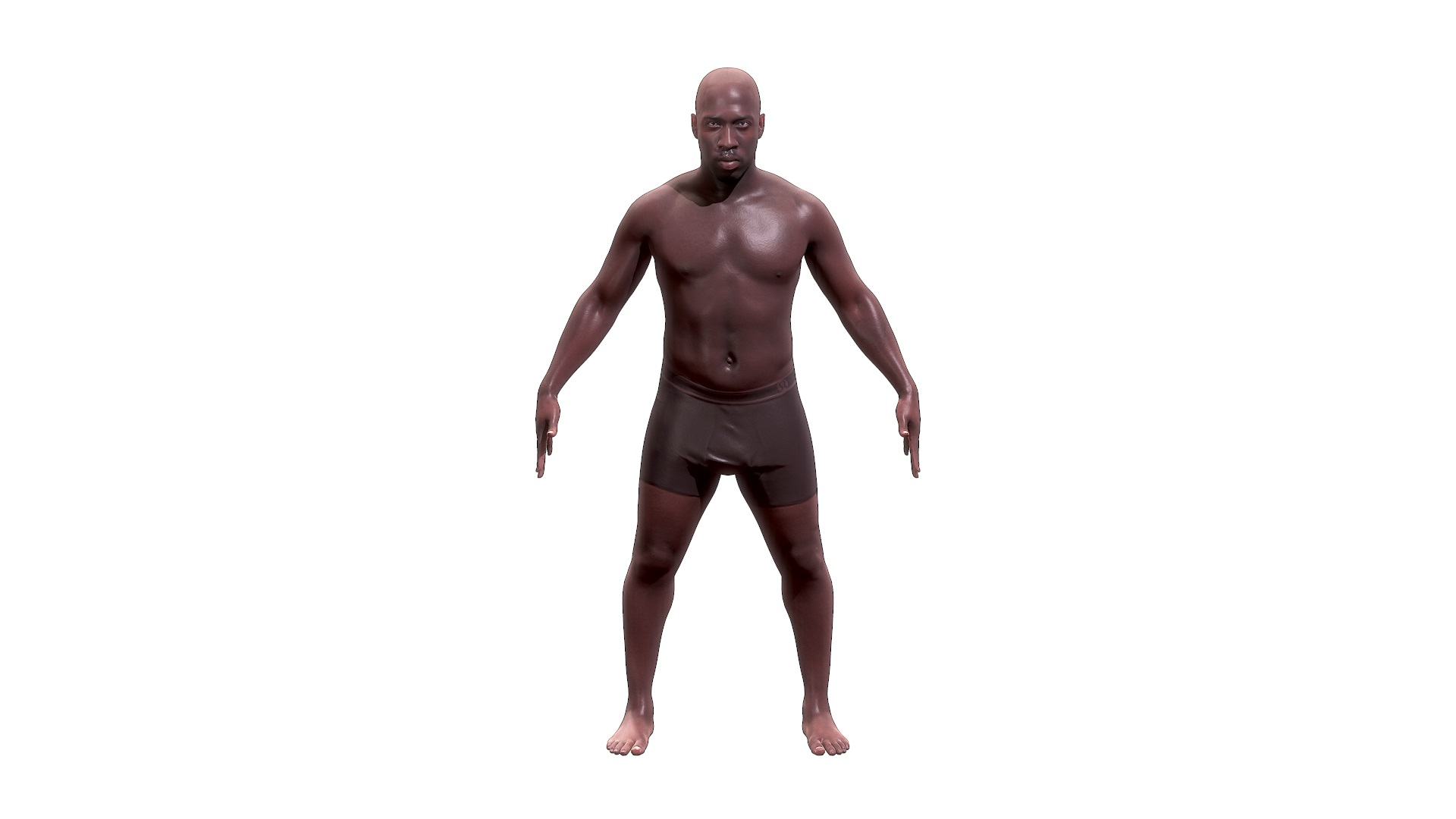 character humans - scans 3d 3ds
