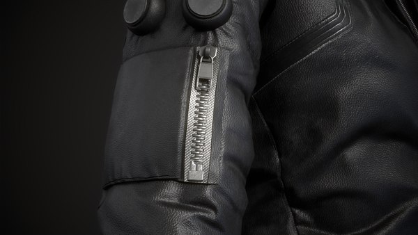 Cyberpunk Black Jacket 3D model - TurboSquid 1890907